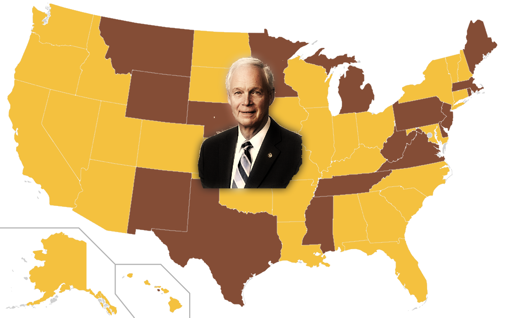 Wisconsins Ron Johnson May Be The Fourth Most Vulnerable Incumbent