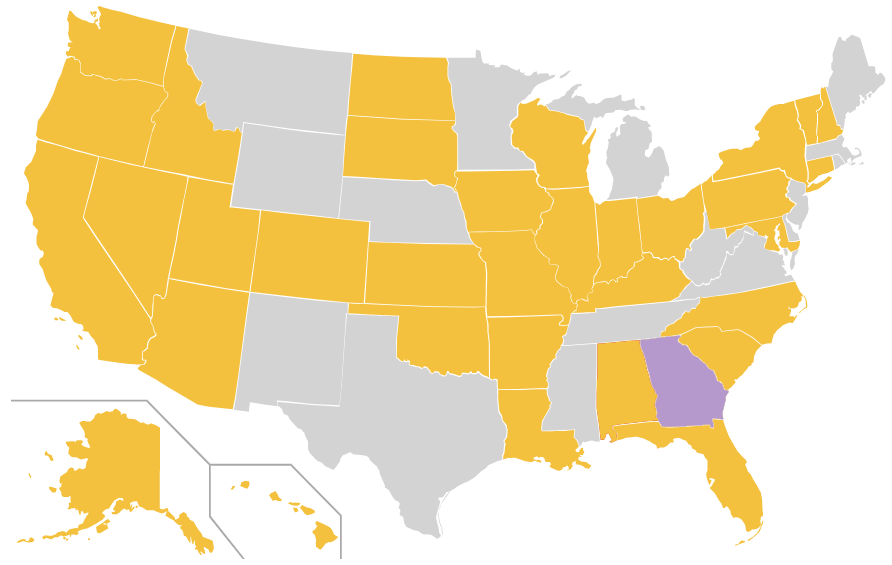 Racial Makeup Of Georgia My Bios