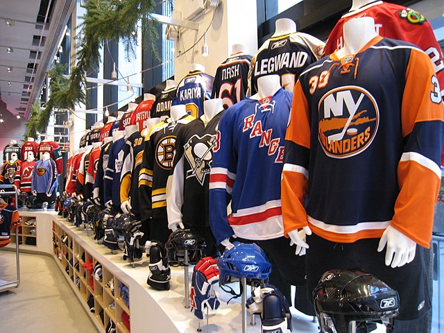 All 32 NHL Logos – Ranked