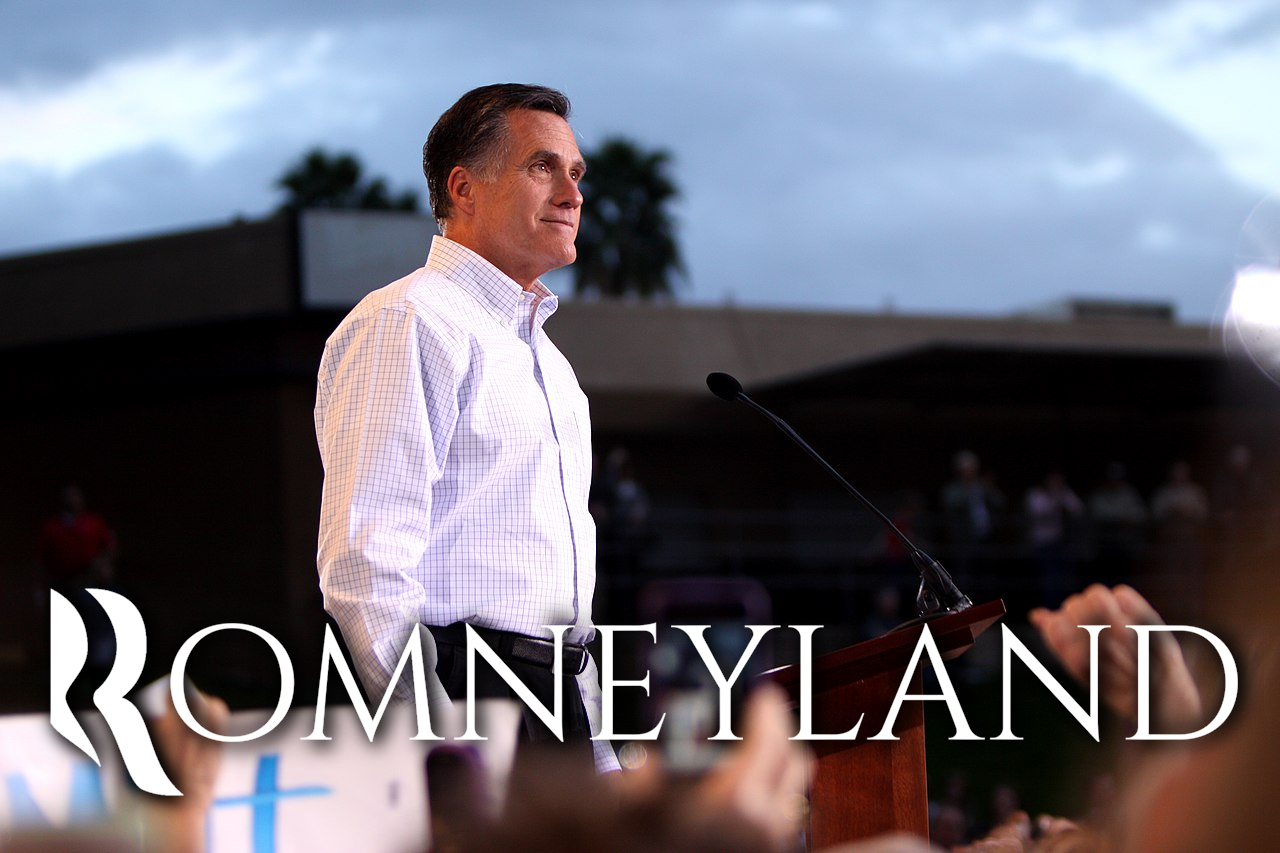 Romneyland: Part I — Believe in America
