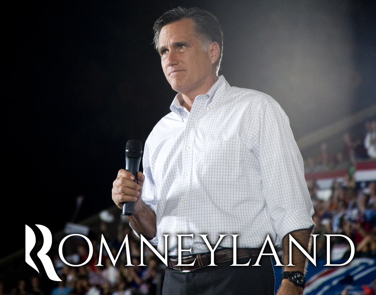 Romneyland: Part IV — The Right Man at the Right Time