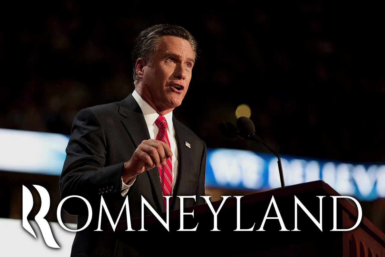 Romneyland: Part III — A United Tomorrow