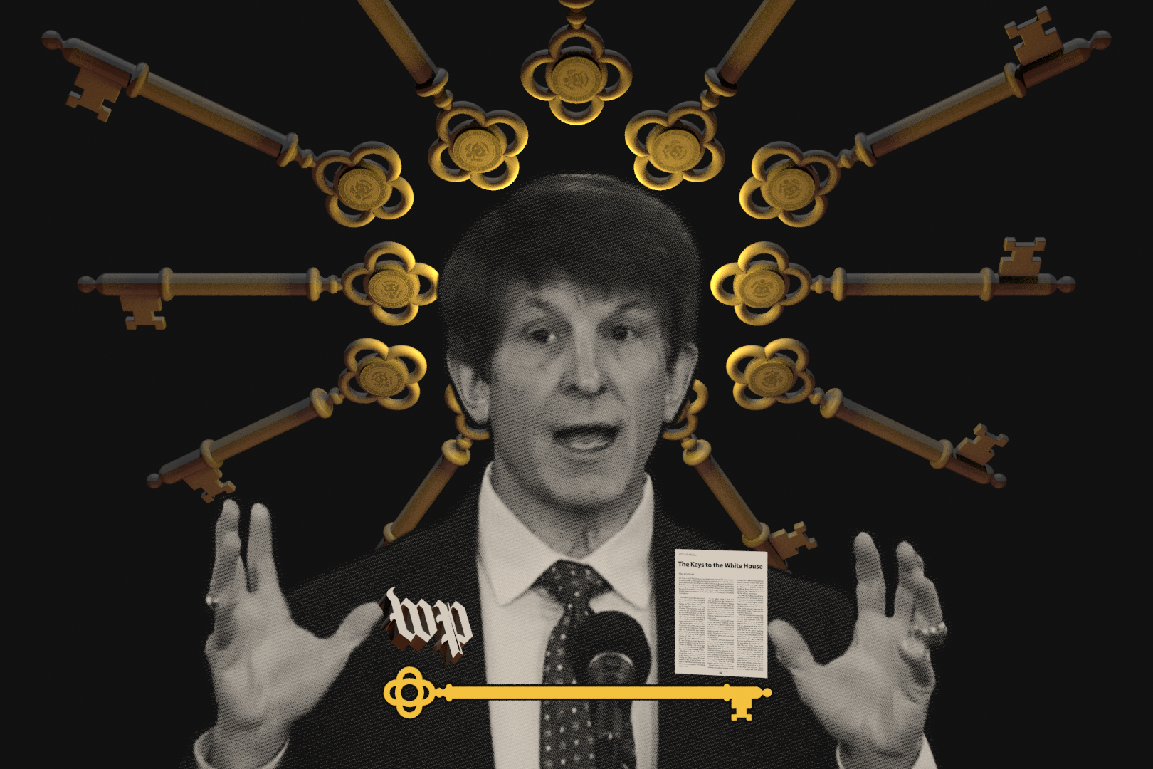 Allan Lichtman Says He Changed What the 13 Keys Predicted for 2016—The ...